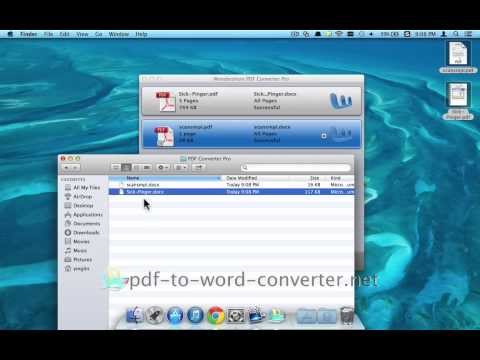 [Turn PDF Files into Doc]: How to Turn PDF into Word Document on Mac?