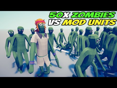 Steam Community :: Video :: 50x Zombies vs Original Mod Units vs EVERY ...