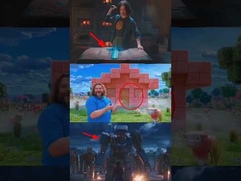 Hidden Details in the Minecraft Movie That No One Will Tell You!