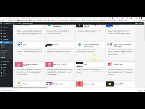 WP Job Manager Simple Paid Listings Plugin Not Working