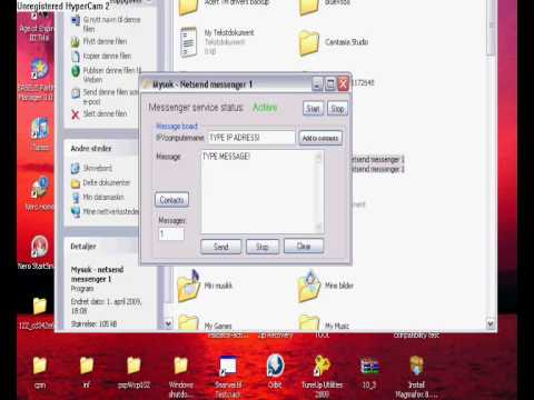 My vb made ip messenger