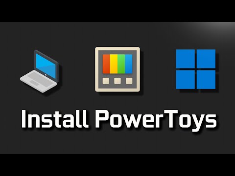 How to Download and Install Microsoft Powertoys app in Windows 11/10