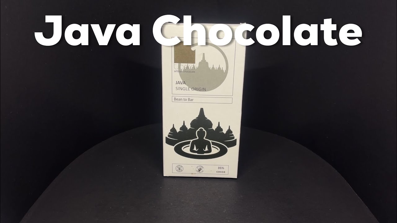 Toska Chocolate Java Milk Chocolate