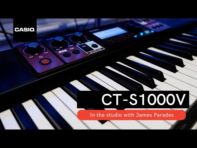 Casio Keyboard CT-S1000 V