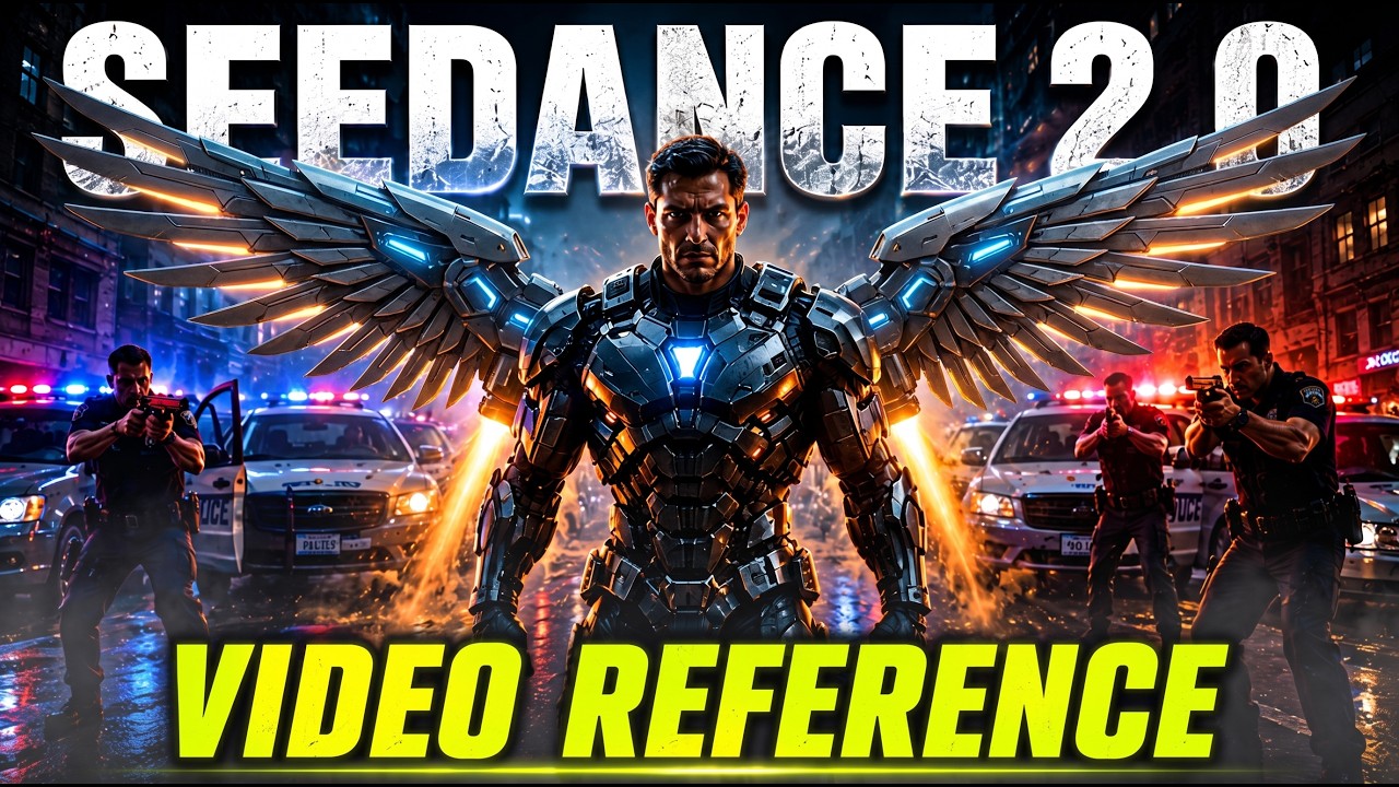 Seedance 2.0 + Video Reference = Fixes Continuity Issues