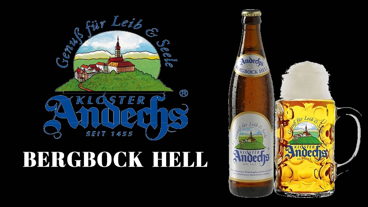 Kloster Andechs Bergbock Hell