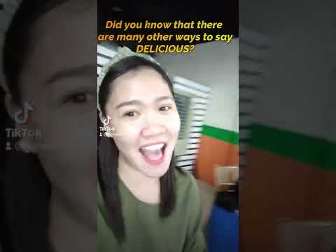 Other ways to say DELICIOUS 🤤🥗| #shorts #youtubeshorts