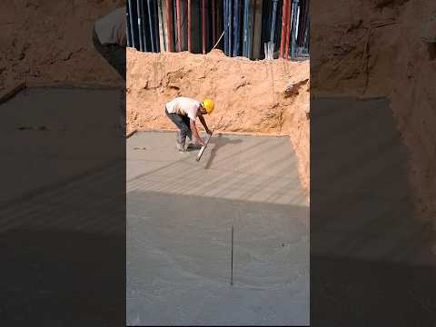 pcc for column footing #pcc #column #footing #earthwork #civilengineering #building #viral