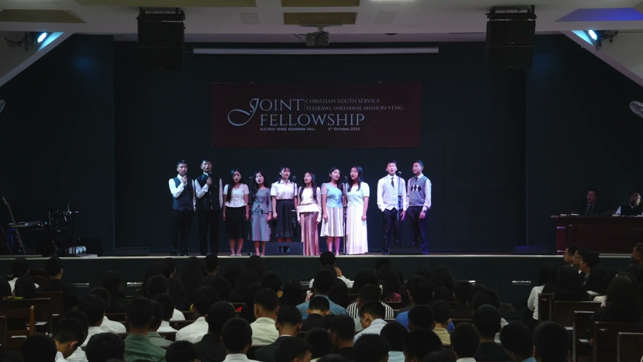 CYS Group Zai | Joint Fellowship | Christian Youth Service & Tleirawl Inkhawm, Mission Veng