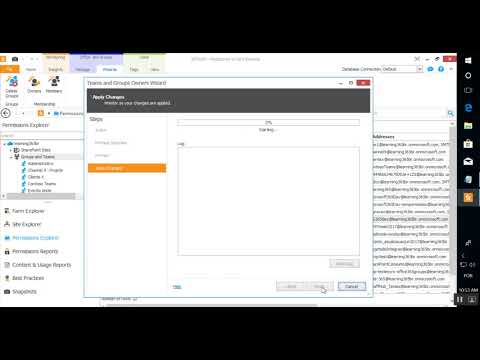 Gerenciando Teams e Office 365 Groups via SPDocKit – Sara Barbosa