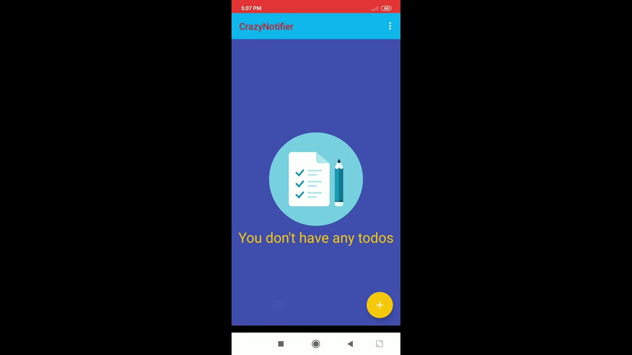 CrazyNotifier  OpenSource Android Application | Github | CrazyIndianDeveloper