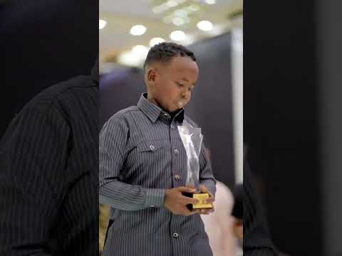 From zero to hero—Hassan Yare, the youngest Somali award winner.
