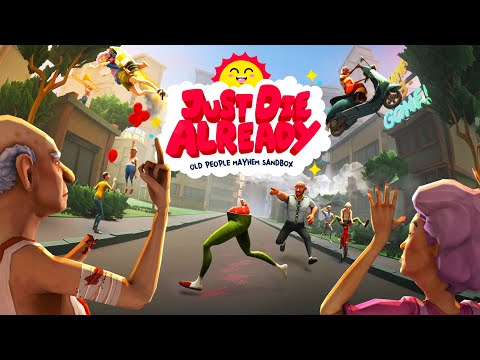 Just Die Already: Old People Mayhem Sandbox (PC) Review - Heavy Metal Gamer Show