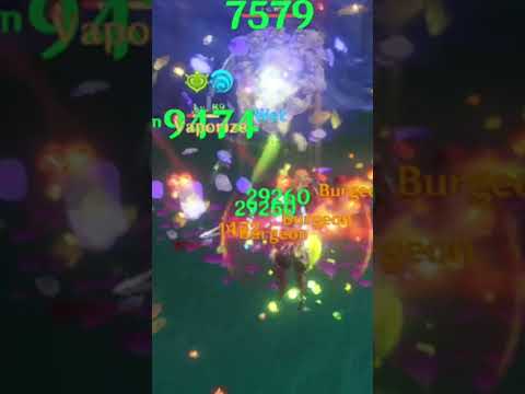 ✨How my Thoma Works?! #genshin #genshinimpact #genshinimpactgameplay #toma #thoma #game #character