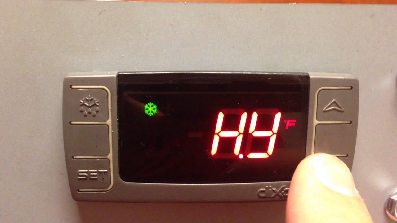 HK Dixell Controller Programming