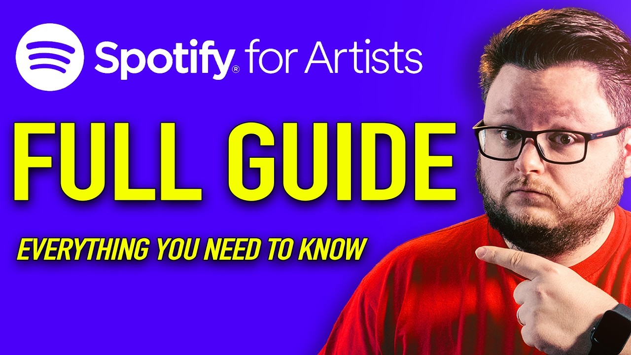The ULTIMATE Guide To Spotify For Artists