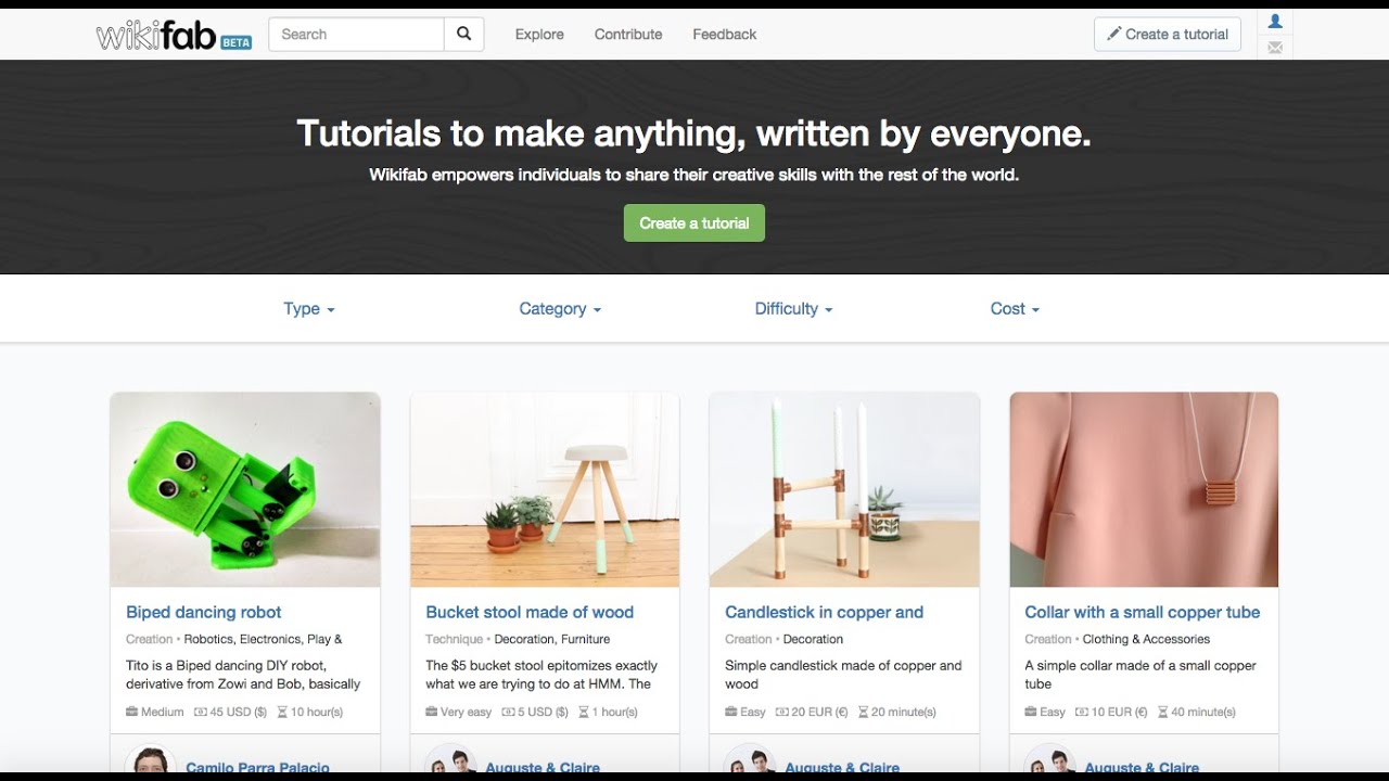 How to use Wikifab, the open hardware documentation platform