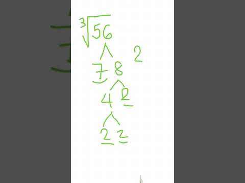 Square Root of 56