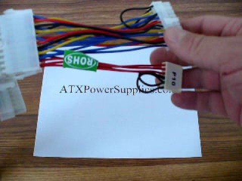 ATX 20 Pin Connector Splitter - Video Demo