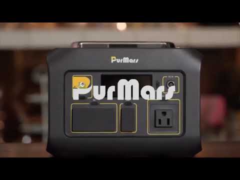Purmars P300 Portable Power Station 300W
