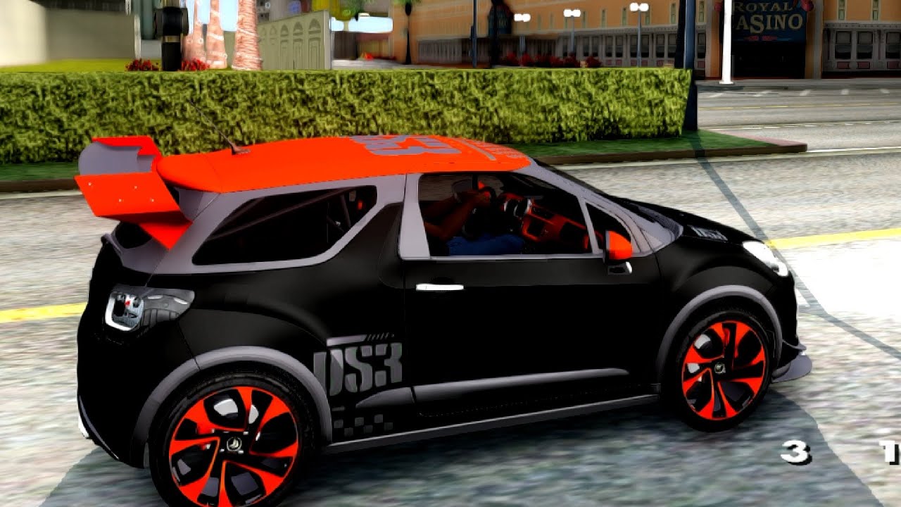 Citroen DS3 tuning - GTA: SA