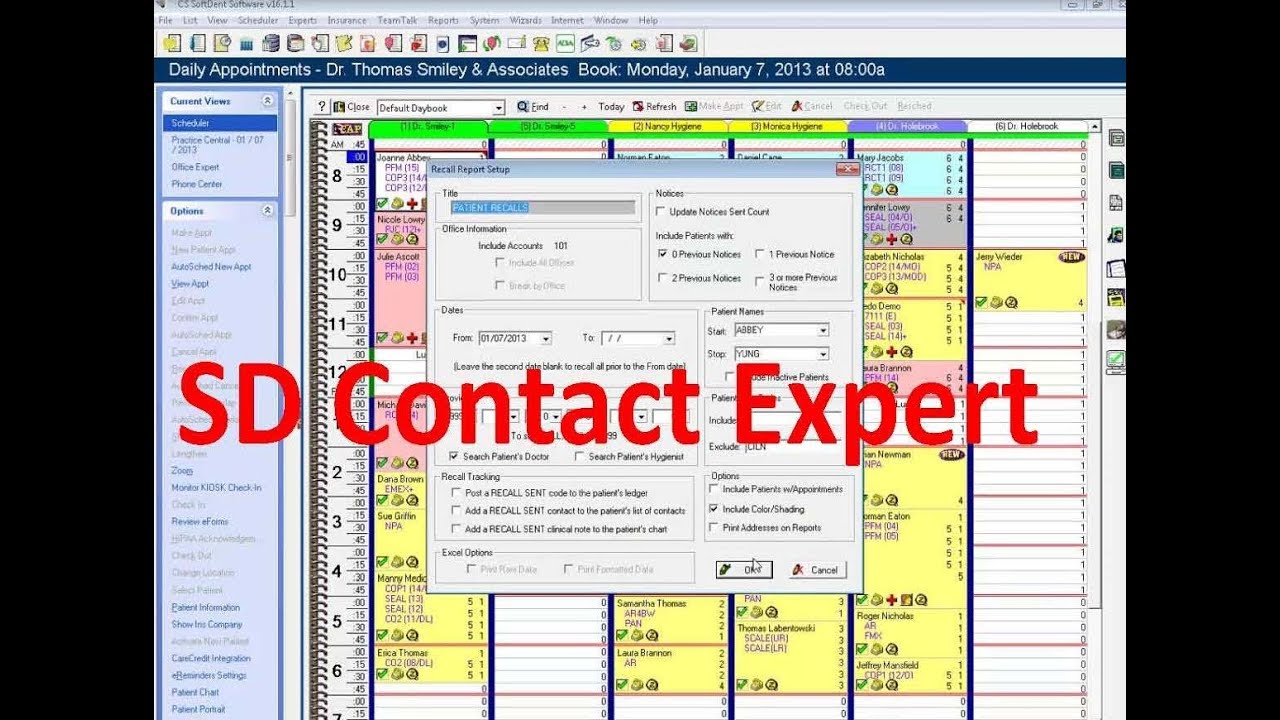 Contact Expert for SoftDent