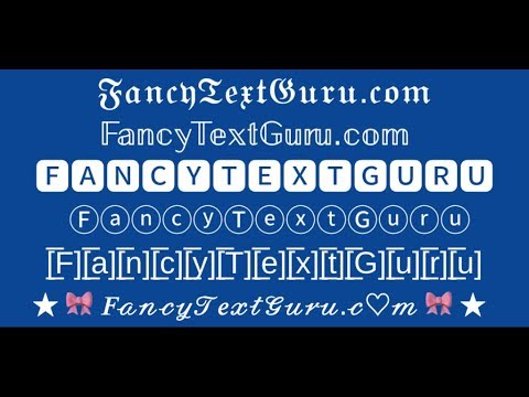 Fancy Text Generator ๐๐
พ๐๐ ๐๐
ด๐๐ - Best Cool Stylish Fonts, Letters and Symbols