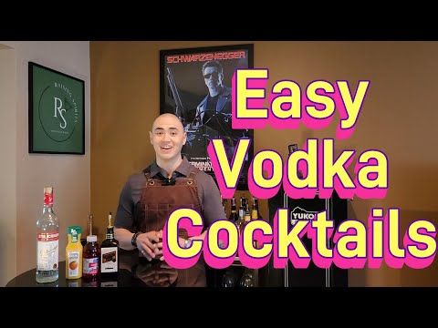 EASY VODKA Cocktails that Everyone Should Know