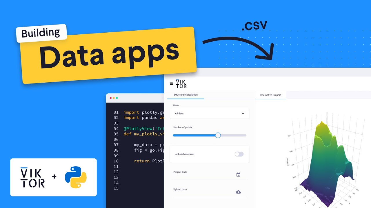 How to Build Data Analysis Apps in Python – VIKTOR tutorial