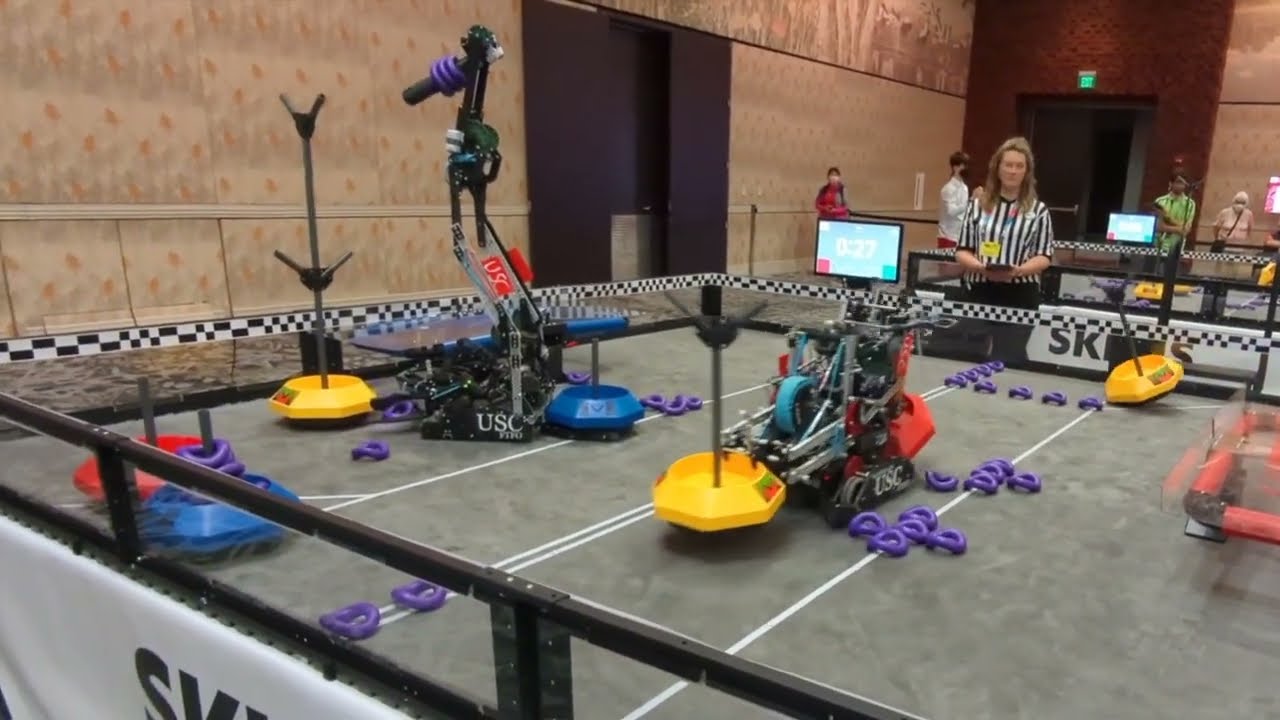 USC VEXU 2022 Tipping Point Autonomous Skills - VEX Robot Showcase ...