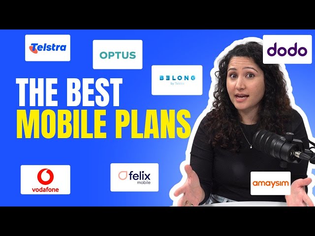 Best Mobile Plans in Australia for October 2025 | Finder