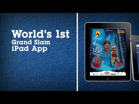 The Official Australian Open 2011 iPad App by Ogilvy Sydney
