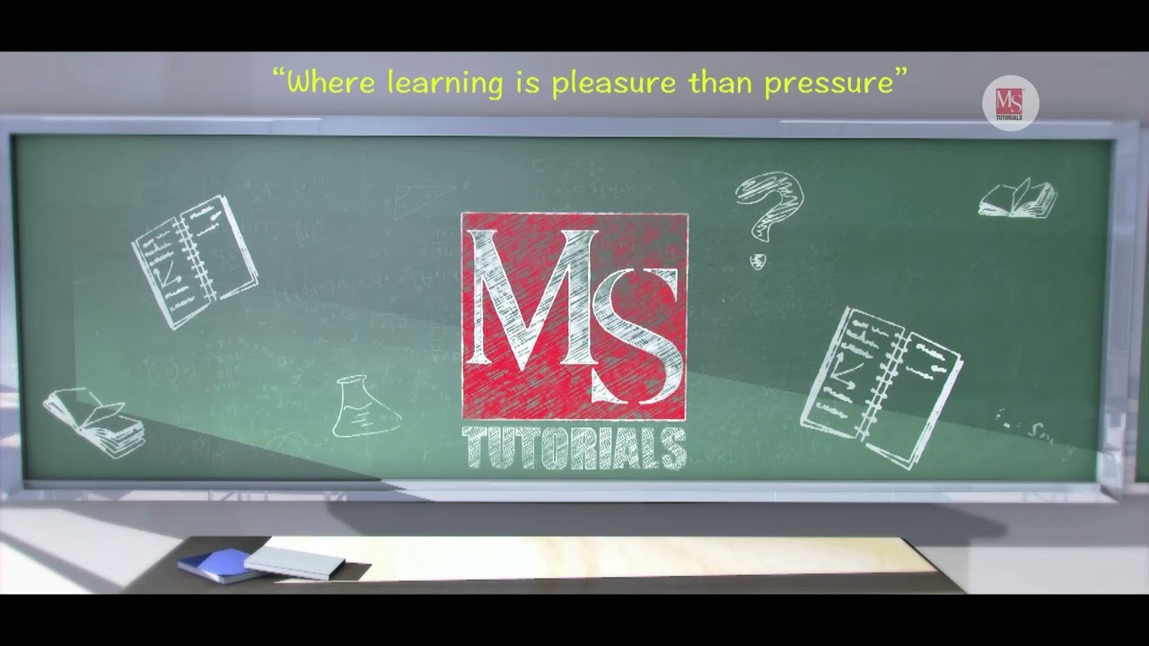 MS tutorials web site video