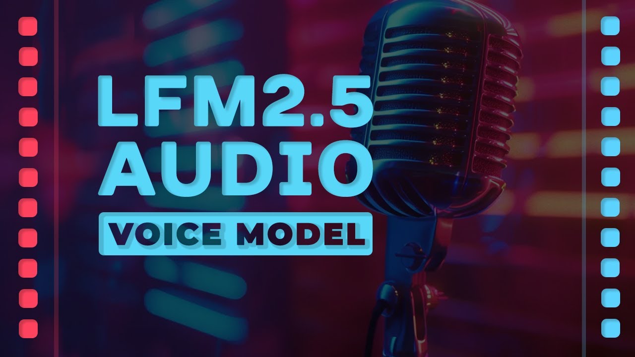 I Tested Liquid AI's New Voice Model So You Don't Have To (LFM2.5-Audio)
