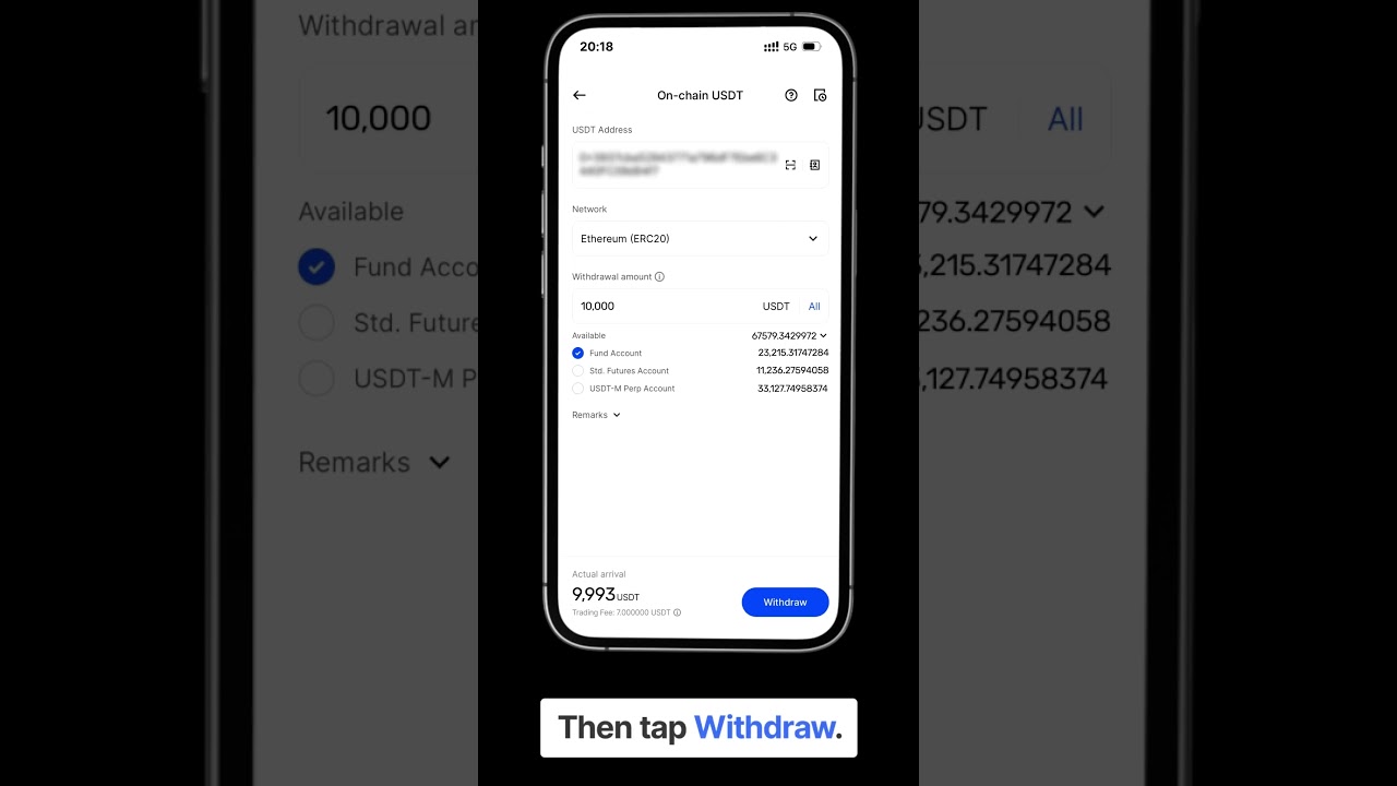 Withdraw crypto easily on BingX 💸 Watch now! #BingX #EmpoweringTraders #CryptoTips