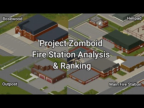 Steam Community :: Video :: Which Fire Station Is Best? (Project Zomboid)