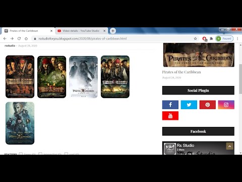 How to watch pirates of the caribbean all parts in hindi | Full HD | Watch Online Free