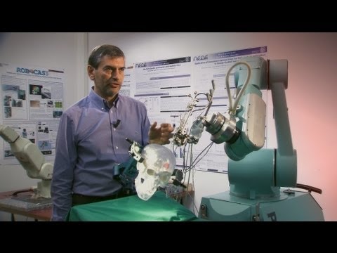 euronews innovation - A robot in mind
