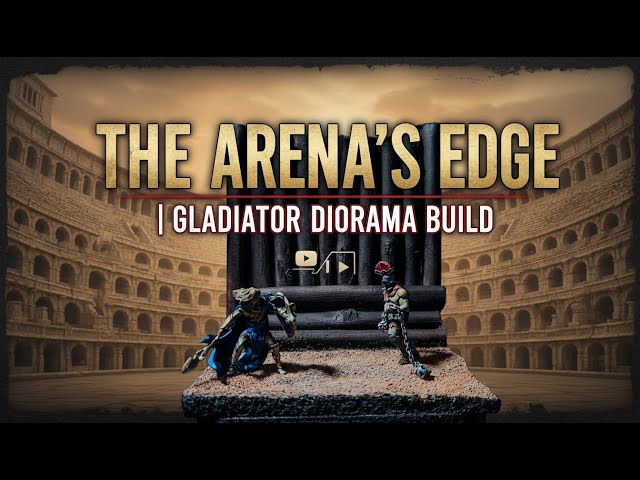 Crafting a Gladiator Diorama: Bringing Ancient Combat to Life | Galaxy.ai