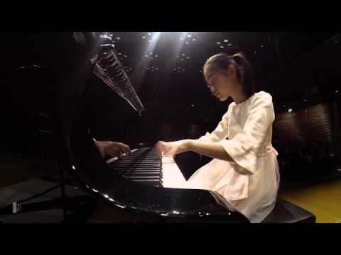 Xinyue Gao performs Carl Czerny's Etude op. 740/16