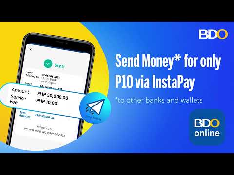 Send Money with BDO Online