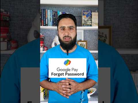 Forget Google Pay Password | G Pay UPI Pin Reset #GPay #upi #GooglePay