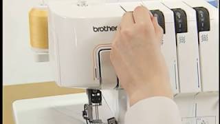 Brother 2504D 3/4 Thread Overlocker | Echidna Sewing