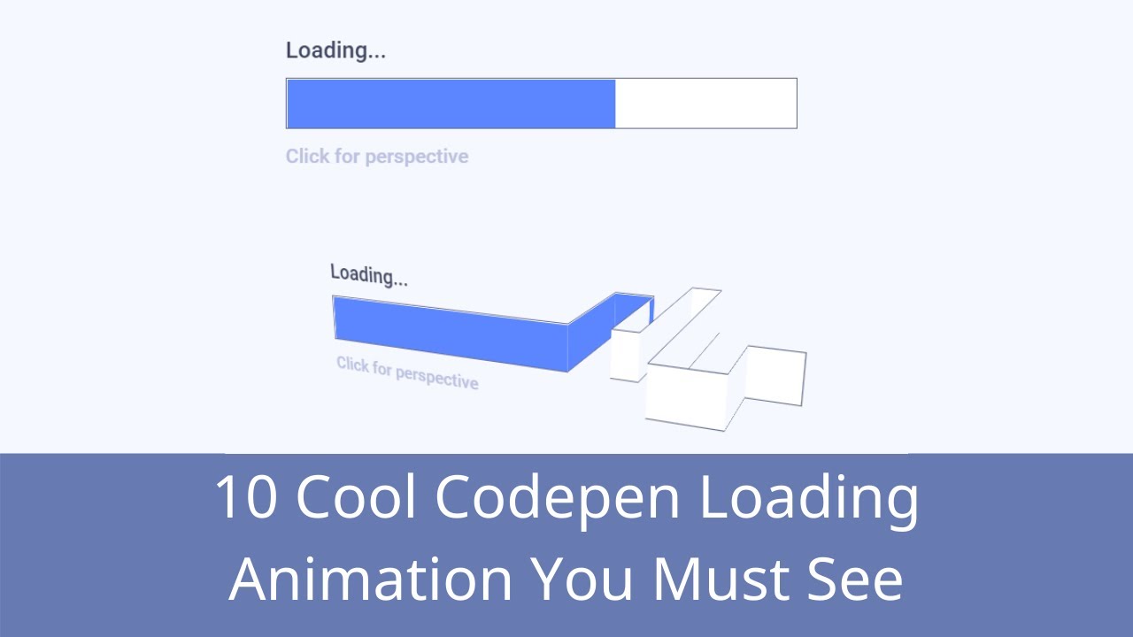10 Cool Codepen Loading Animation You Must See