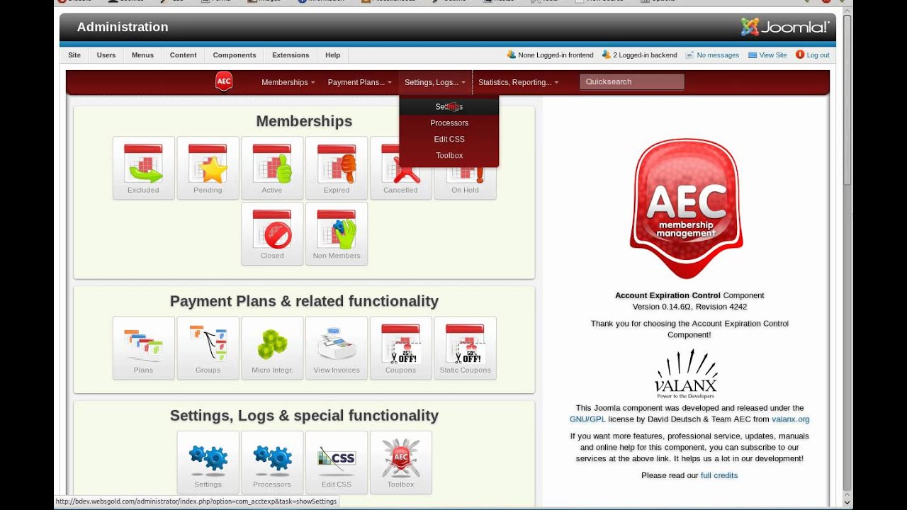 AEC Basic Setup Part 2 - Plans First Logic Flow
