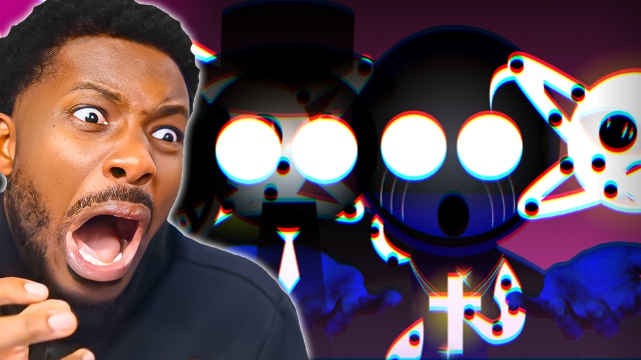 SPRUNKI Jevin Treatment Phase 4 is NEXT LEVEL!! (This is Actually Scary)