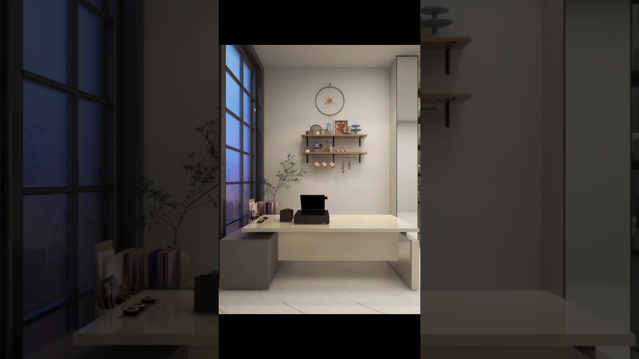 JASA DESAIN INTERIOR RUANG TOKO, BUTIK, OLSHOP, DLL HANYA 500K 1 HARI JADI❗️