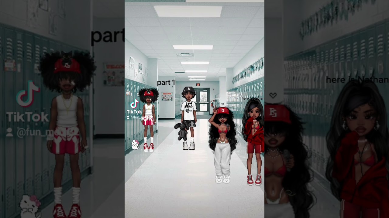 welcome to my everskies story enjoy new school