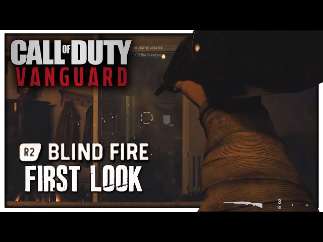Call of Duty Vanguard Blind Fire - everything to know about