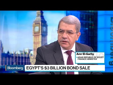 Egypt's El-Garhy on $3 Billion Bond Sale, Economy